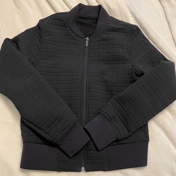 lululemon athletica | Jackets & Coats | Lululemon Reversible Bomber ...